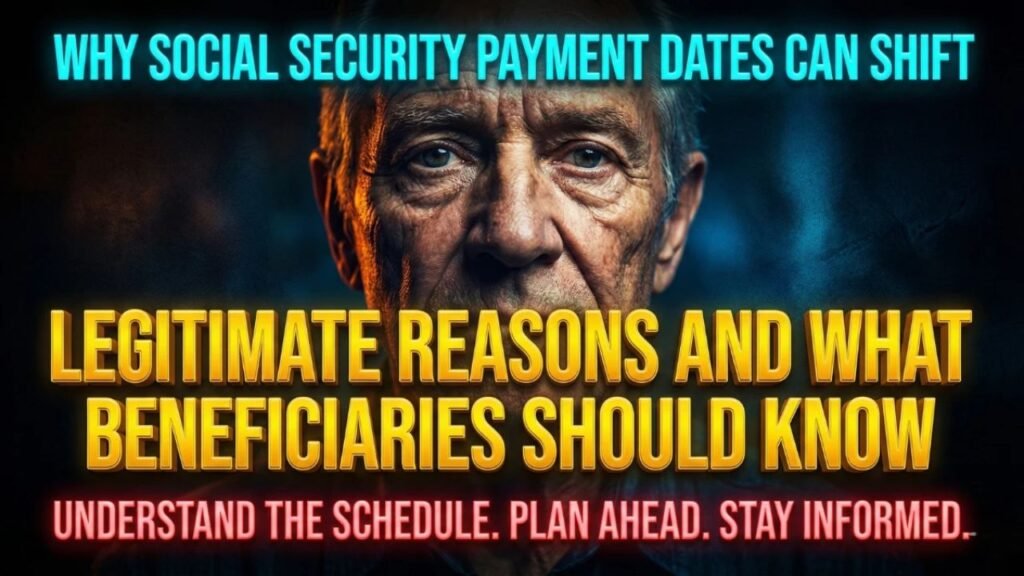 Social Security Payments May Shift in 2026: What Millions of Recipients ...